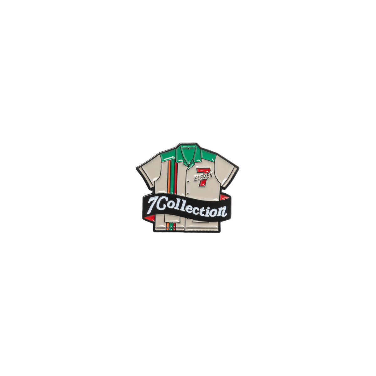 7Collection Golf Shirt Enamel Pin – 7Collection™