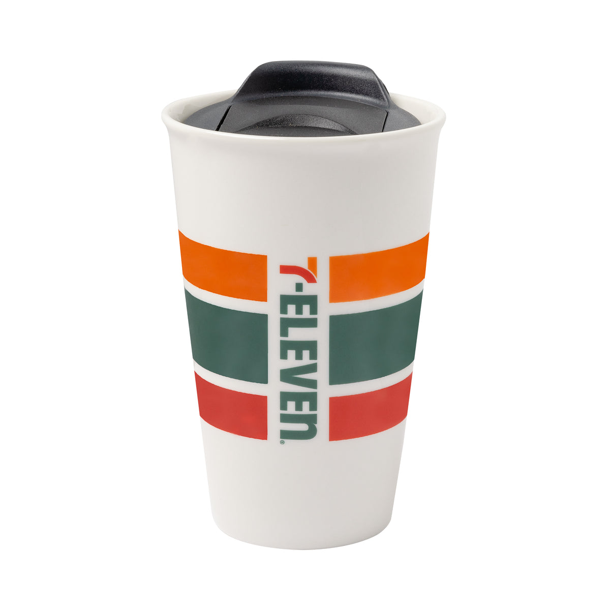 7-Eleven® Stripes Ceramic Travel Mug – 7Collection™