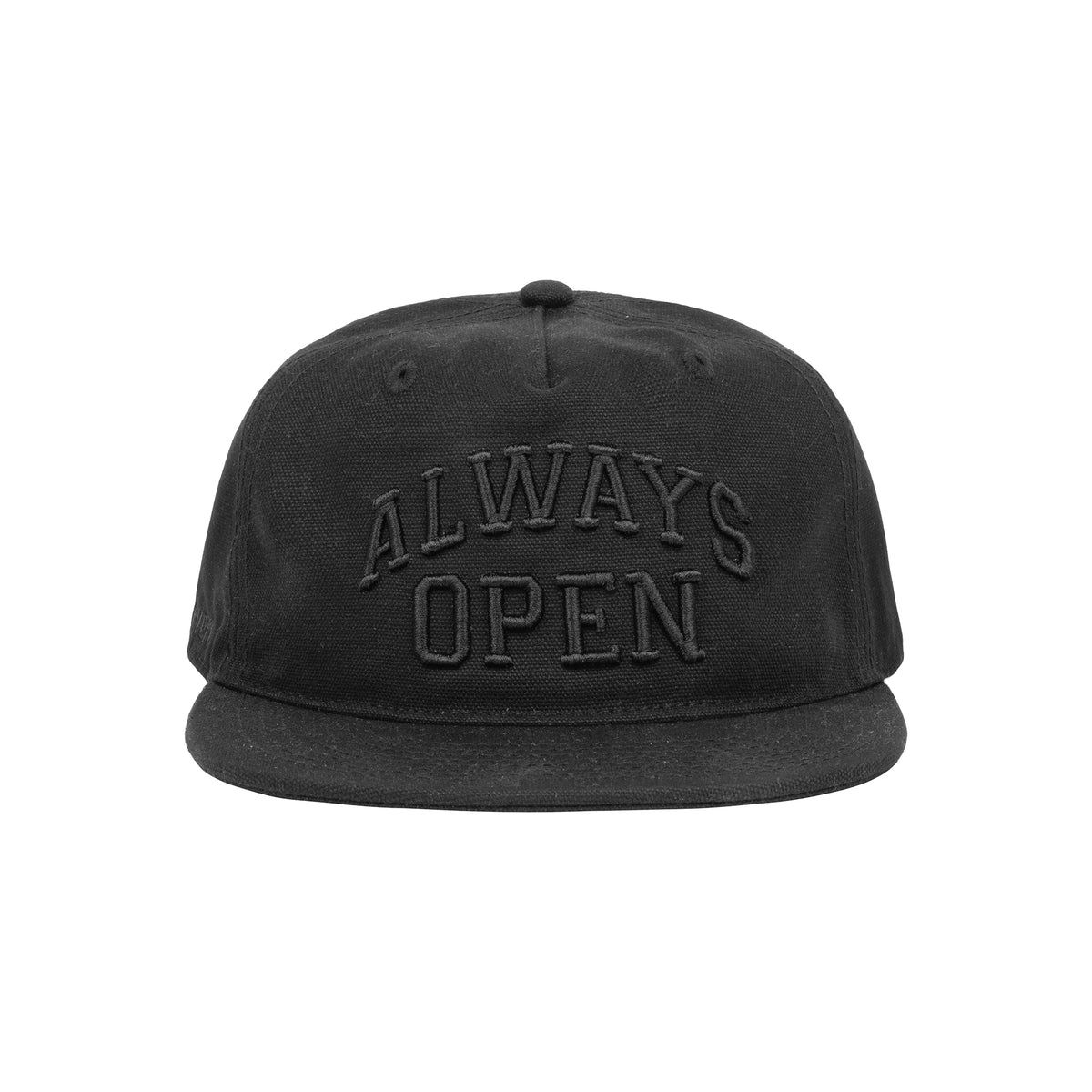 Always Open Puff Embroidery Surf Cap – 7Collection™