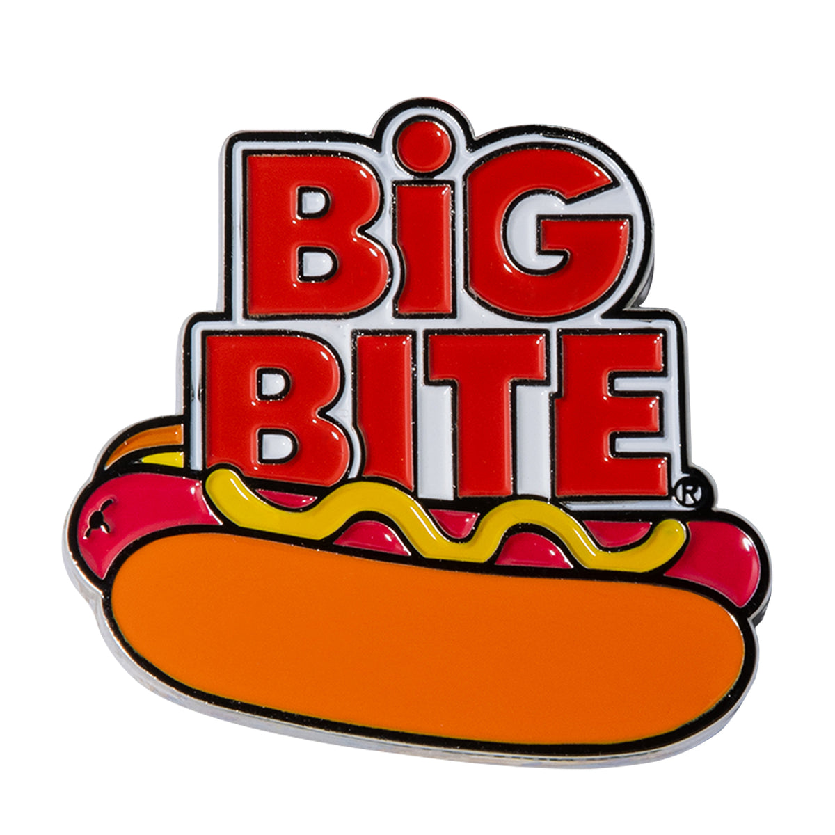 BigBite Enamel Pin – 7Collection™