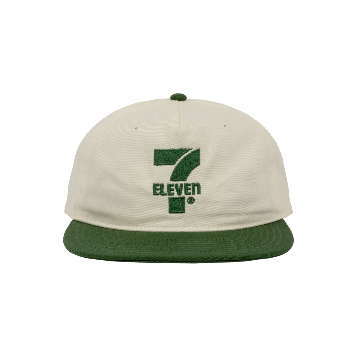 7-Eleven® Green Logo Two Tone Snapback – 7Collection™