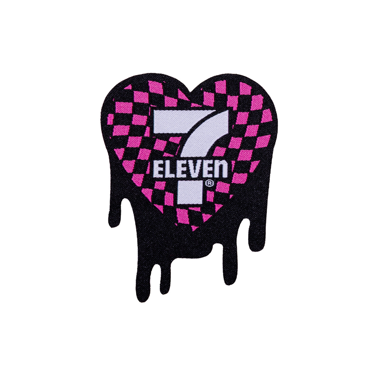 Checkered Heart Patch – 7Collection™
